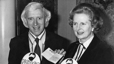 Thatcher Pushed For Jimmy Savile Knighthood | Politics News | Sky News