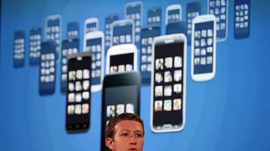 Facebook Shares Close At Opening Day Value | Money News | Sky News