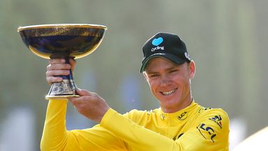 Froome Already Thinking About Tour Number Four | UK News | Sky News