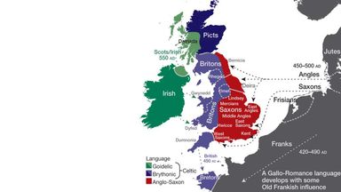 Where Do We Come From? Britain's DNA Map | UK News | Sky News