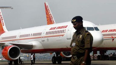 Man Dies After Being Sucked Into Jet Engine | World News | Sky News