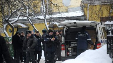 Russia: Mafia 'Godfather' Shot Dead By Sniper | World News | Sky News