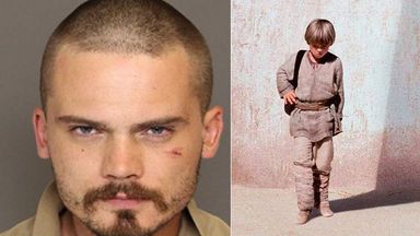Star Wars' Anakin In 100mph Police Chase | US News | Sky News