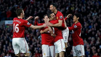 Manchester United Win Twentieth League Title | UK News | Sky News