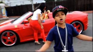Lil Poopy: 9-year-old Rapper's Father Cleared | US News | Sky News