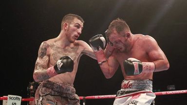 Eggington Fights Back And Keeps His Title | Scoop News | Sky News
