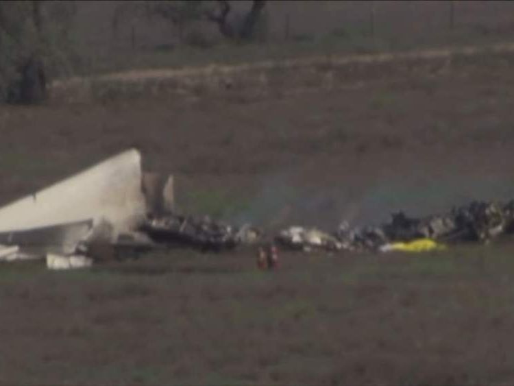 Five Killed After Planes Collide In Mid-Air Five Killed After Planes Collide In Mid-Air