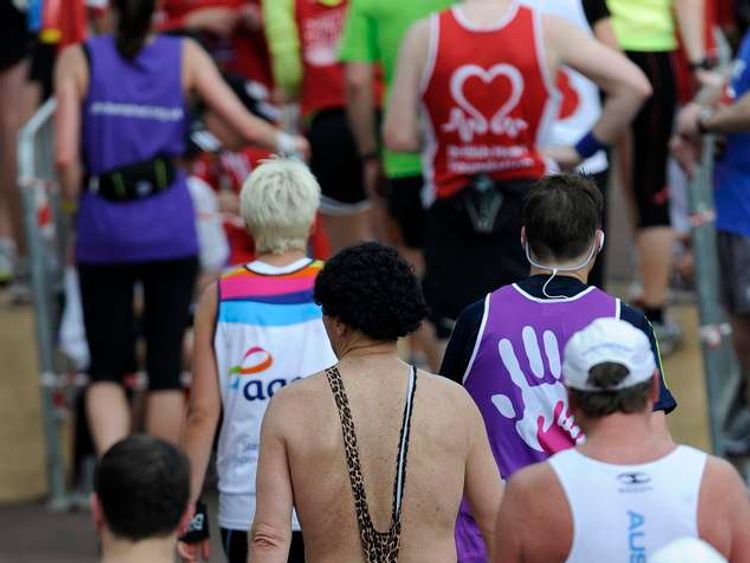 Newquay Celebrates Success Of Mankini Ban