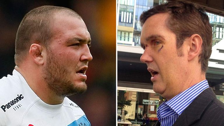 Wales Rugby Star Mitchell Fined Over Pub Brawl | World News | Sky News