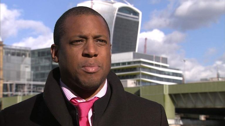 Ex-Banker Wins £67k Over False Rape Link | UK News | Sky News