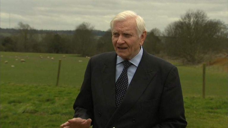 Ex-Tory MP Helping Child Sex Investigation | UK News | Sky News