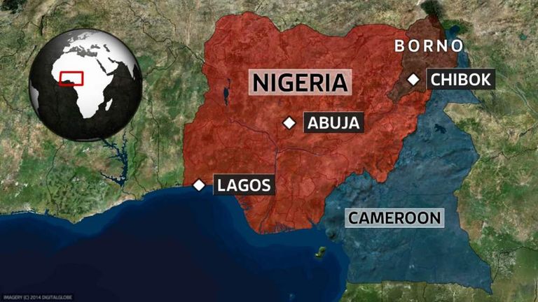 Nigeria: More Girls Kidnapped 'By Boko Haram' | World News | Sky News