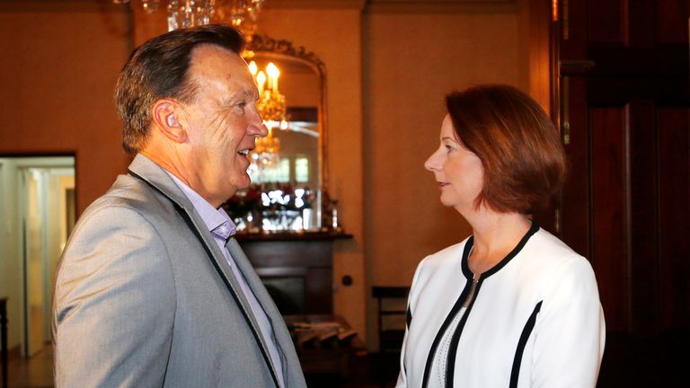 Philip May: Britain's New 'First Husband' | UK News | Sky News