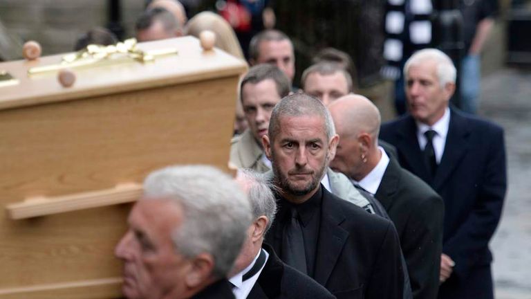 MH17 Victim Liam Sweeney's Funeral Held | UK News | Sky News