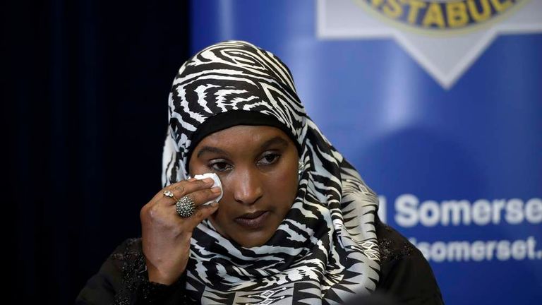 Syria Teen's Parents: 'We Just Want You Home' | UK News | Sky News