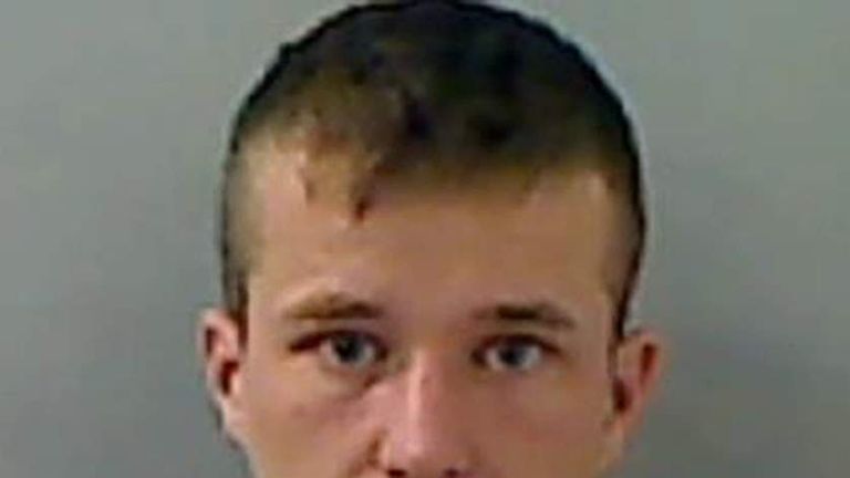 Samurai Sword Thug Jailed For Slashing Man | UK News | Sky News