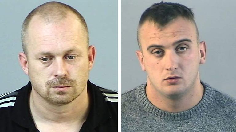 Two Jailed Over 'Ferocious' Murder Plot | UK News | Sky News Two Jailed Over 'Ferocious' Murder Plot | UK News | Sky News