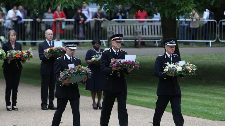 7/7 Victims Remembered At Memorial Services | UK News | Sky News