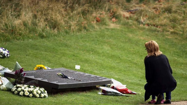 7/7 Victims Remembered At Memorial Services | UK News | Sky News