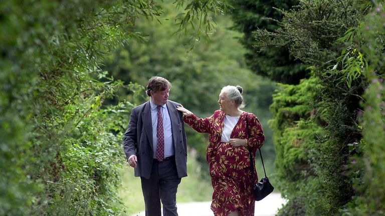 'Ken's Rock': PM Leads Tributes To Gillian Clarke | Politics News | Sky ...