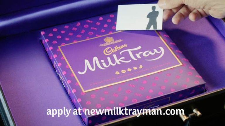 Milk Tray Man: Search For New Chocolate Hero | UK News | Sky News