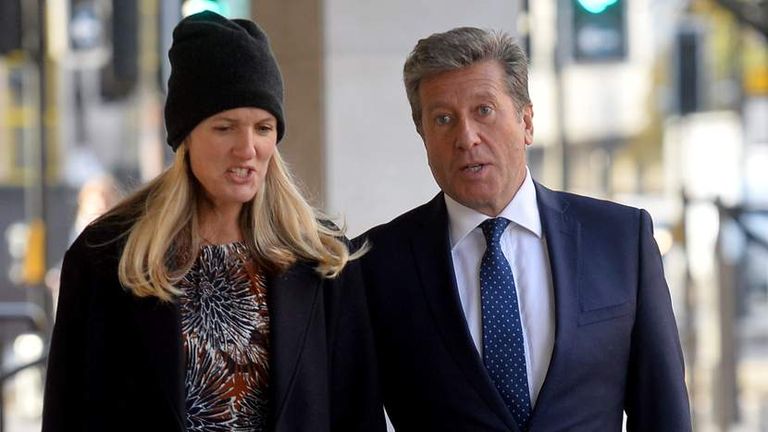 DJ Neil Fox Gives Evidence In Assault Case | UK News | Sky News