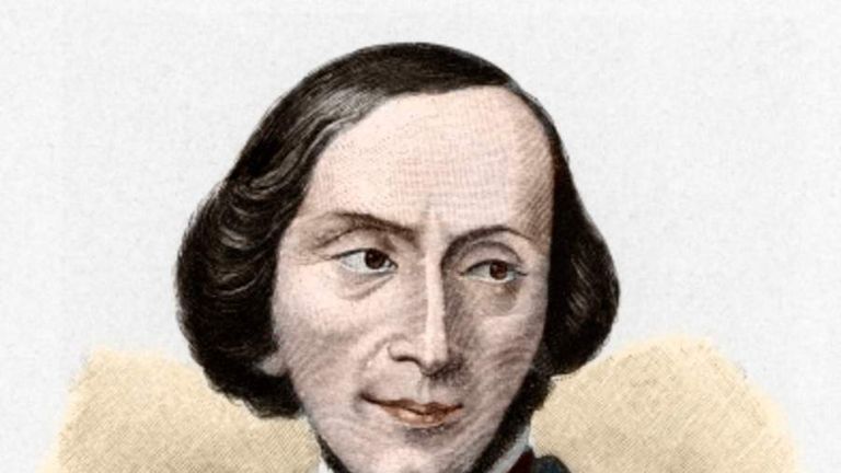 Hans Christian Andersen's First Tale Discovered | World News | Sky News