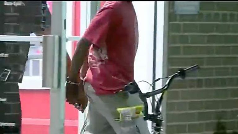 'Junior Bank Robber': 12-Year-Old Arrested | US News | Sky News