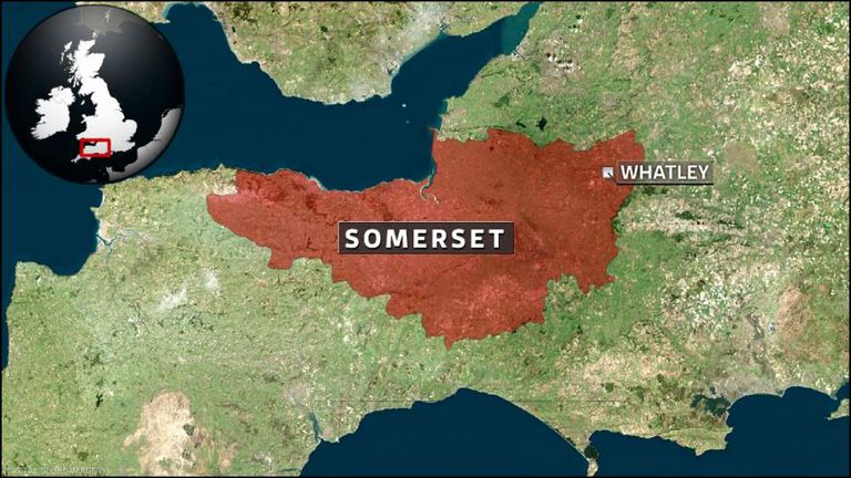 Tractor Kills Three-Year-Old On Somerset Farm | UK News | Sky News