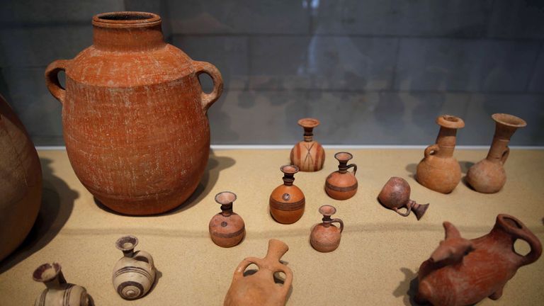 Ancient Philistines Give Up Their Secrets | World News | Sky News