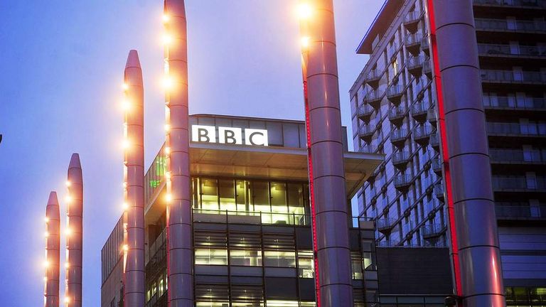 BBC Criticised For £24m Staff Relocation Costs | UK News | Sky News