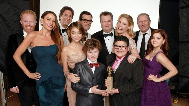 Modern Family Sitcom Stars Sue Fox | Ents & Arts News | Sky News