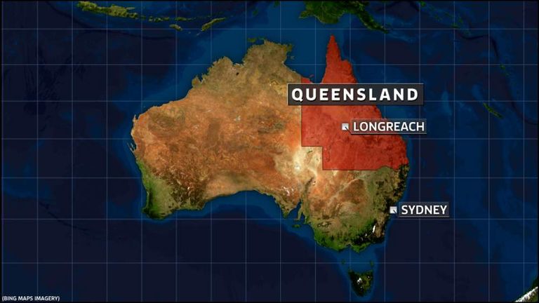 British Teen Backpacker Disappears In Outback | World News | Sky News