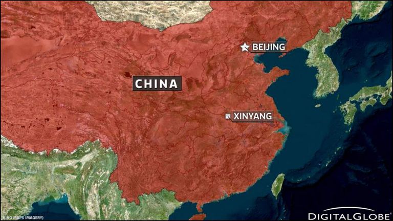 China: Children Hurt In School Knife Attack | World News | Sky News
