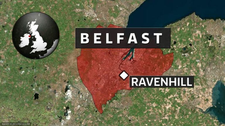 Arrest In Suspected Belfast Double-Murder | UK News | Sky News