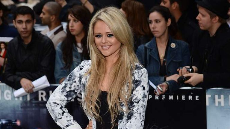 Inbetweeners Actress Sent Twitter Death Threat | Ents & Arts News | Sky ...