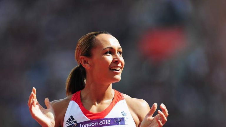 Olympics: Jessica Ennis Off To A Flying Start | Scoop News | Sky News