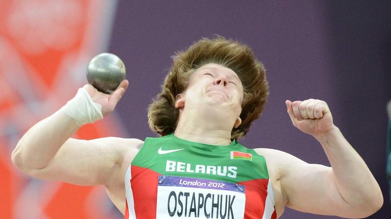 Olympics: Belarus Shot-Putter Loses Gold | Scoop News | Sky News