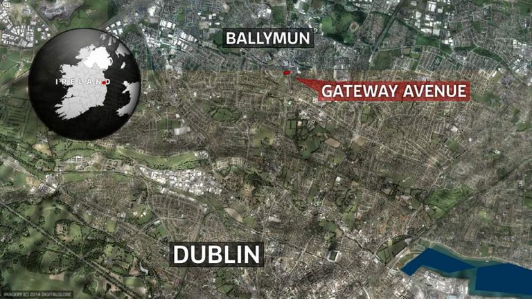 Dublin Shooting: Man Killed In Ballymun Attack | World News | Sky News