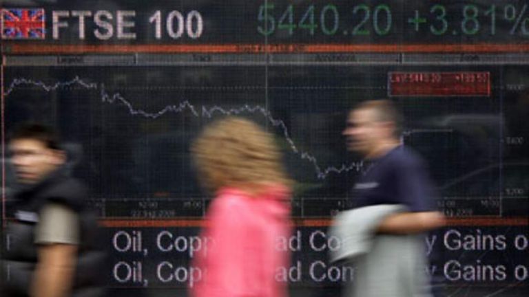 FTSE 100 Climbs 2% As Defence Shares Rise | Money News | Sky News