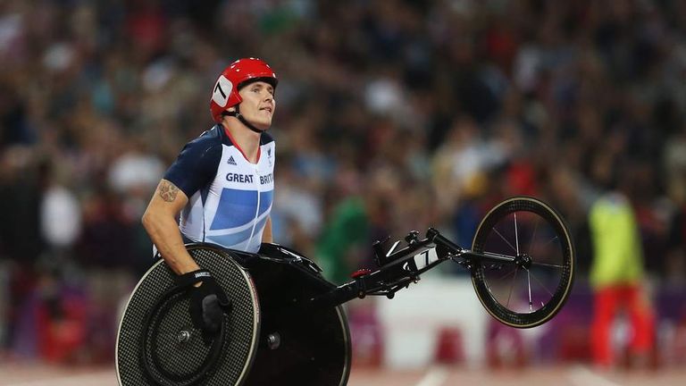 Paralympic Heroes Hit Out At Honours List | UK News | Sky News