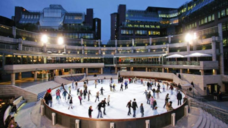 Hines And HSBC In Broadgate City Deal | Money News | Sky News