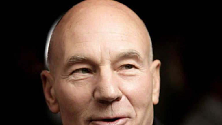 Patrick Stewart's Anchor Role In New Comedy | Ents & Arts News | Sky News