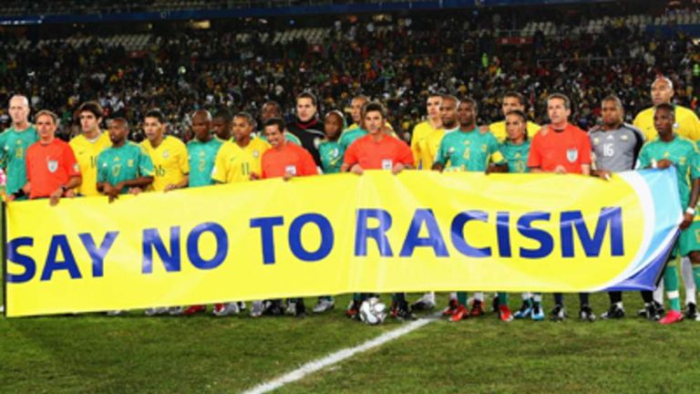 UEFA Want 10 Match Ban For Racist Abuse | Scoop News | Sky News