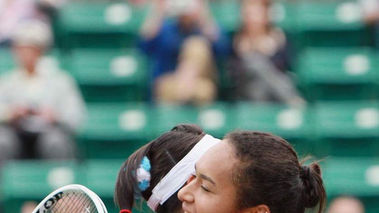 Heather Watson 'Ticks Box' After First WTA Win | UK News | Sky News