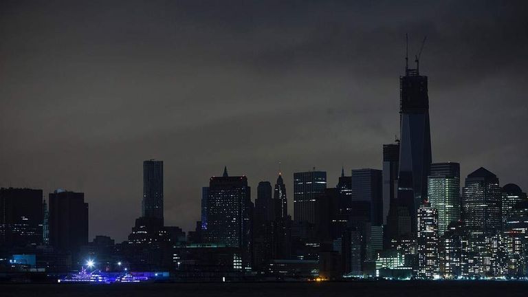 New York's Superstorm Sandy Bill Hits $42bn | US News | Sky News