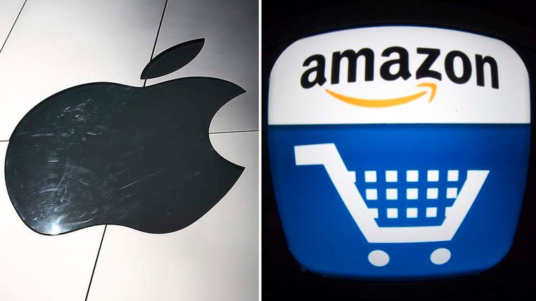 Apple And Amazon End Legal Row Over Apps | Money News | Sky News