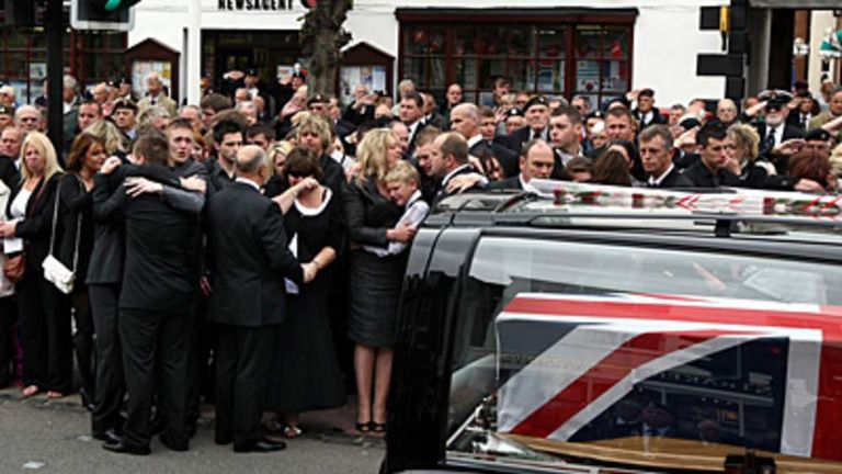 Wootton Bassett Cartoon Sparks Outrage | Politics News | Sky News