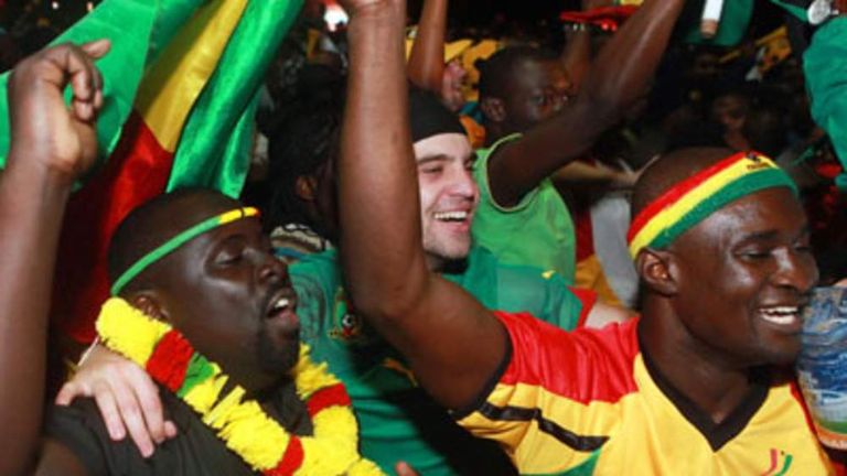 Ghana Out As Africa's World Cup Dream Ends | World News | Sky News