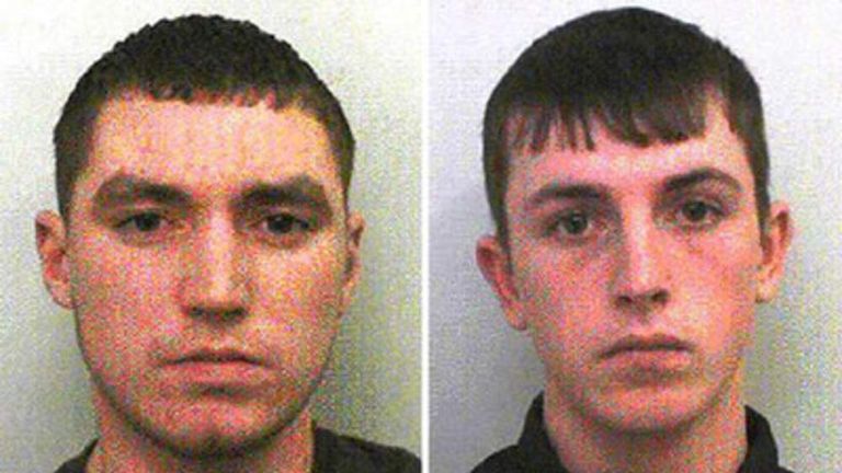 Pair Jailed For Nearly Derailing 95mph Train | UK News | Sky News
